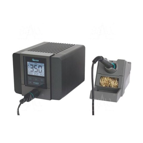 Digital Soldering Station Quick TS1200D (120 W) - ToolBoom